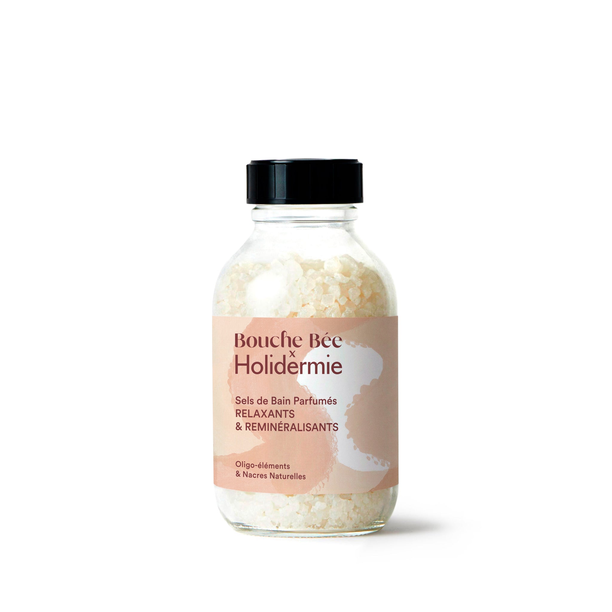 Perfumed Bath Salt XL | Holidermie x Bouche Bée