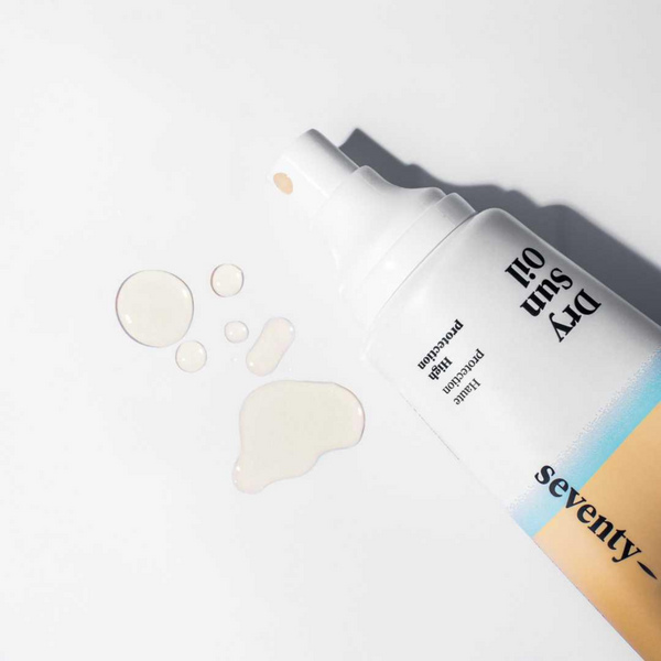 Natural sun oil for face and body SPF30 – Holidermie