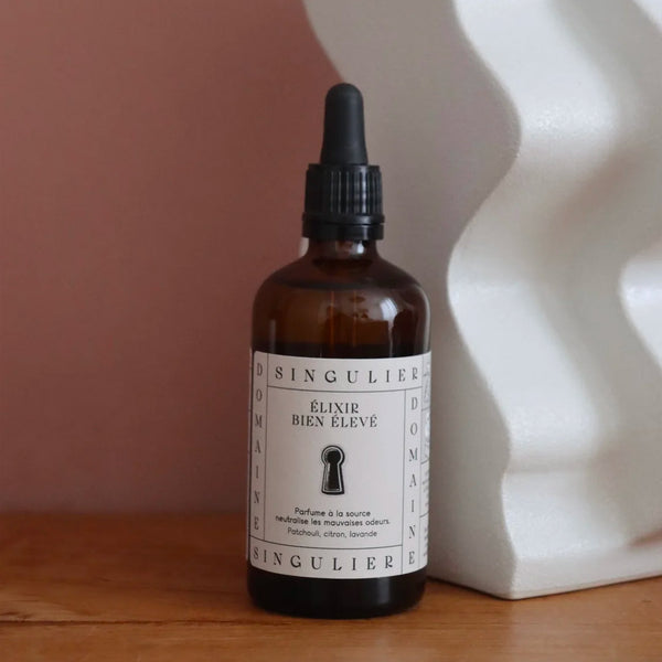 "Elixir bien élevé" Smell Control Toilet Drops – Holidermie